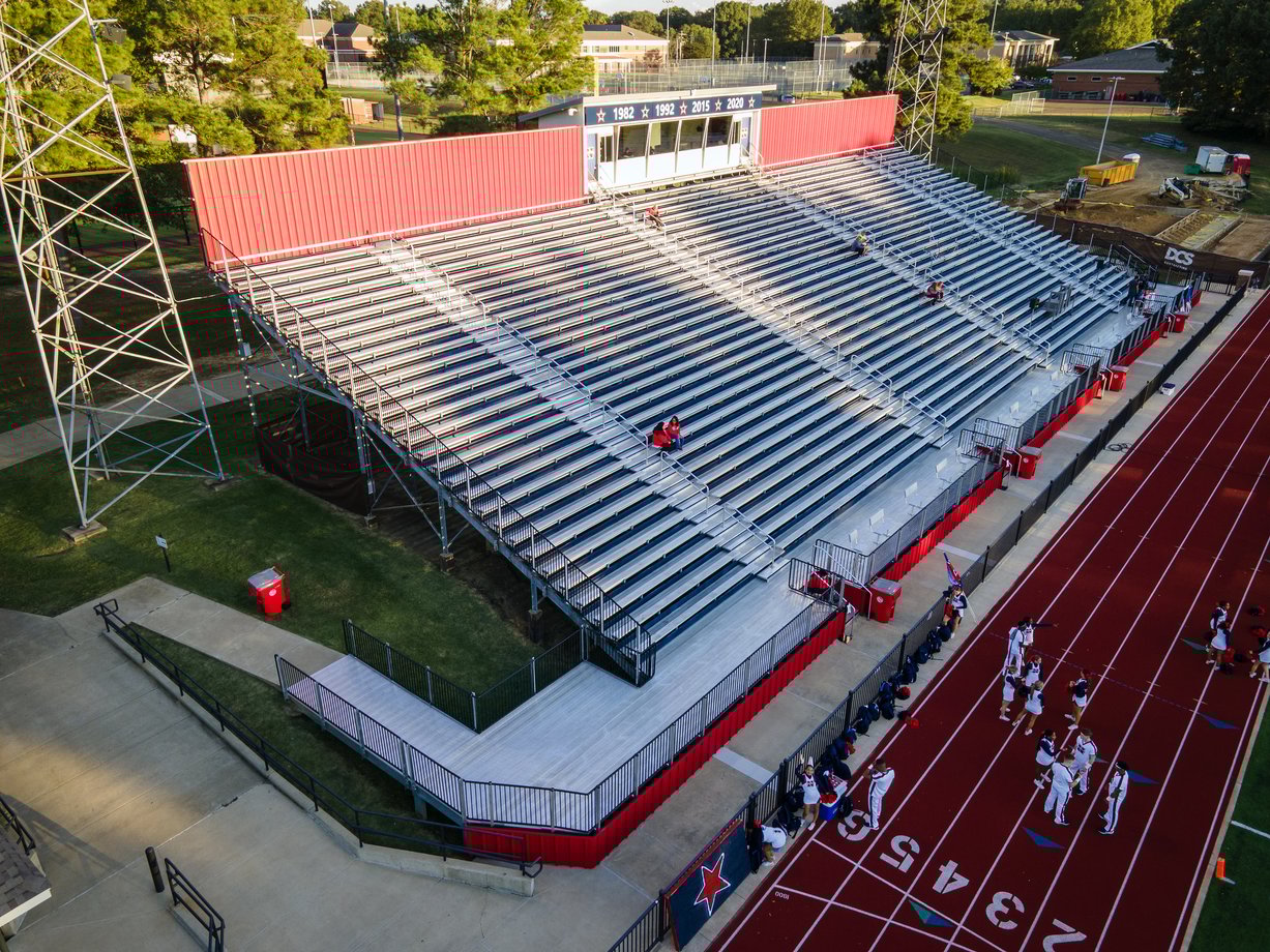 Case Study: Ranger Stadium in Northwest Mississippi